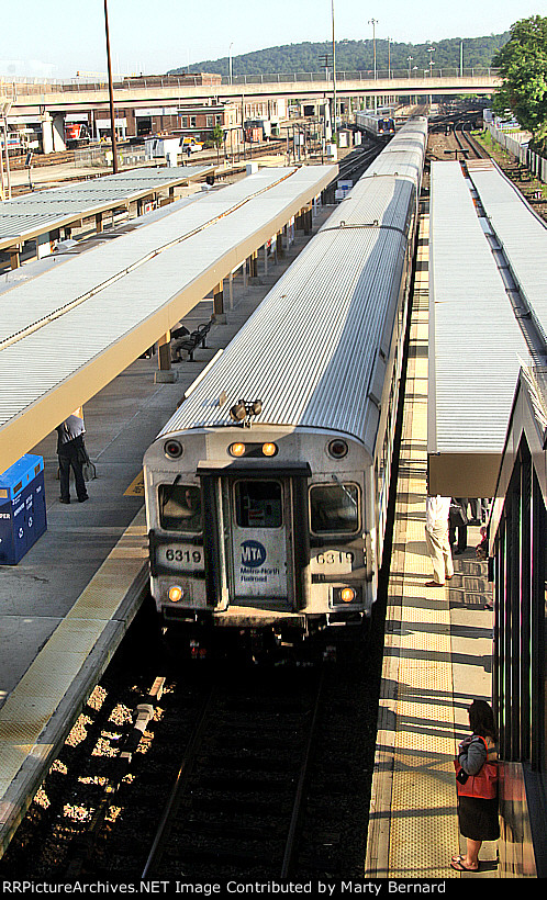 Metro North Cab Car 6319 On Tr. 836